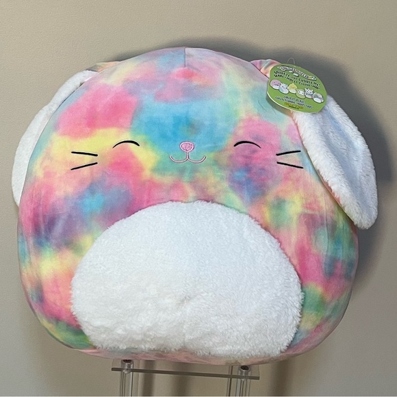 Squishmallows | Toys | Bg1see Info Nwt Candy 16 Tie Dye Squishmallow ...